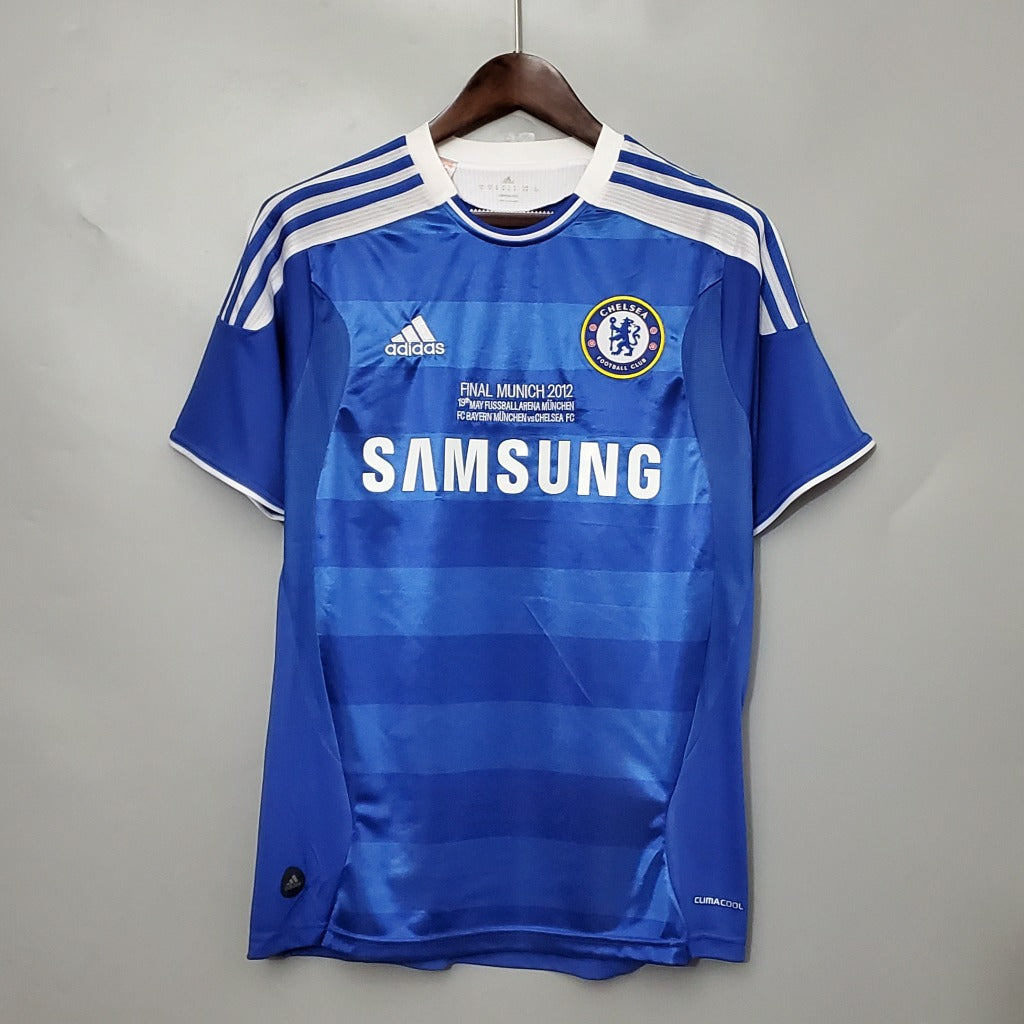 Camiseta Chelsea 2011/12 Local