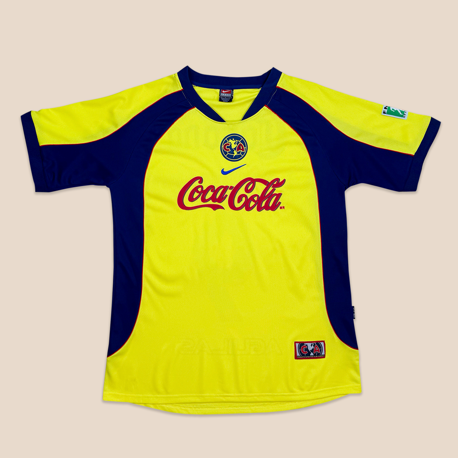 Camiseta América 2001/02 Local