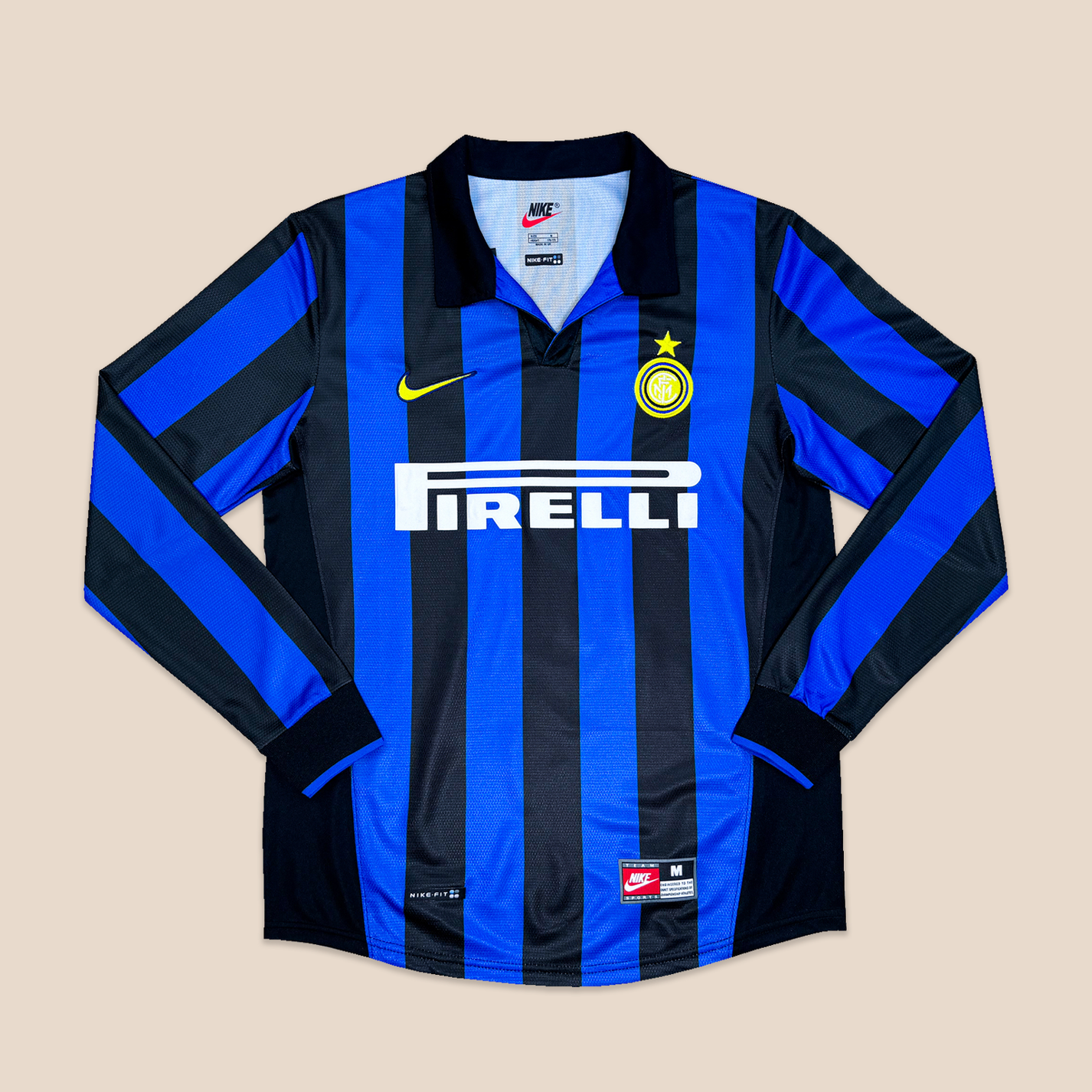 Camiseta Inter 1998/99 Local