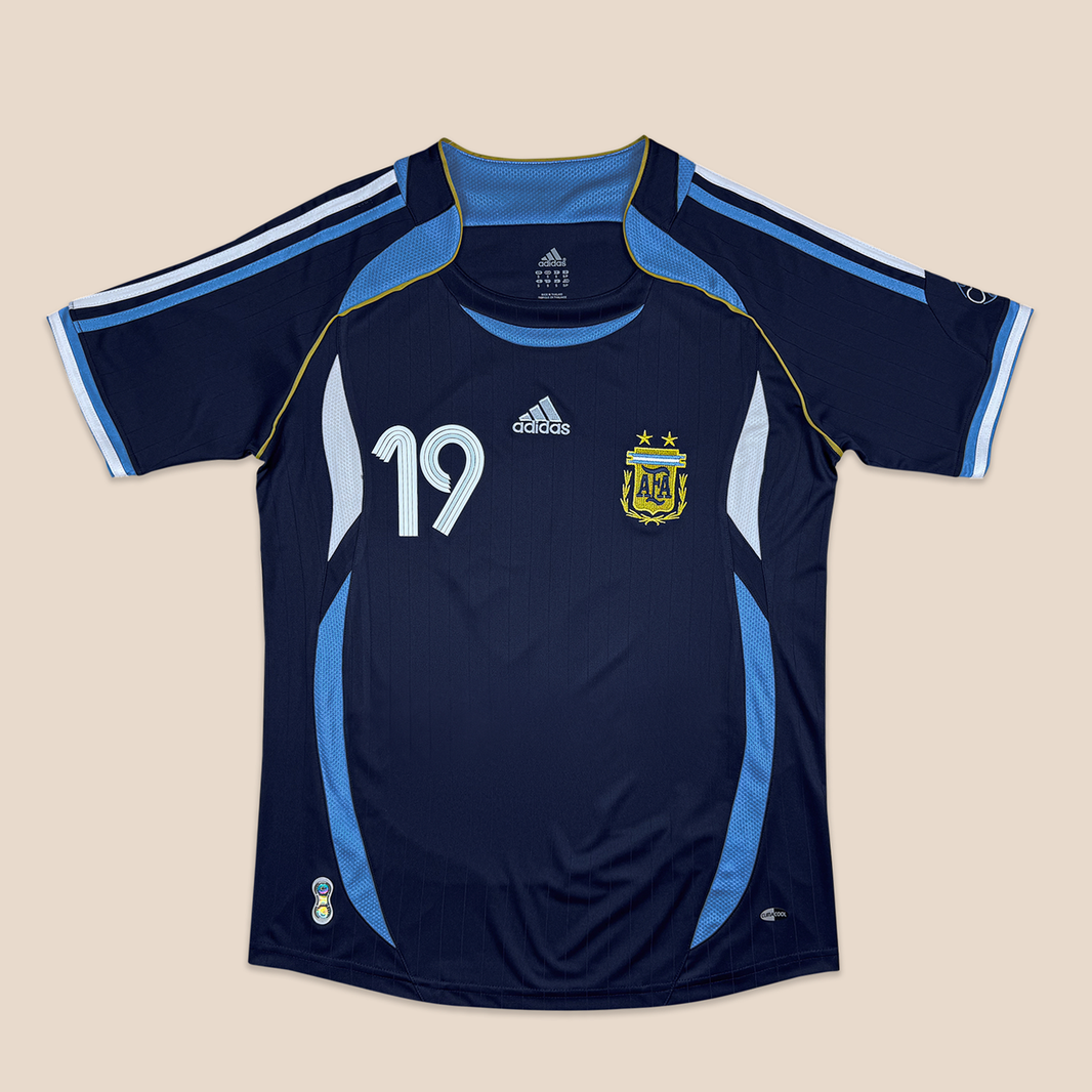 Camiseta Argentina 2006 Visitante
