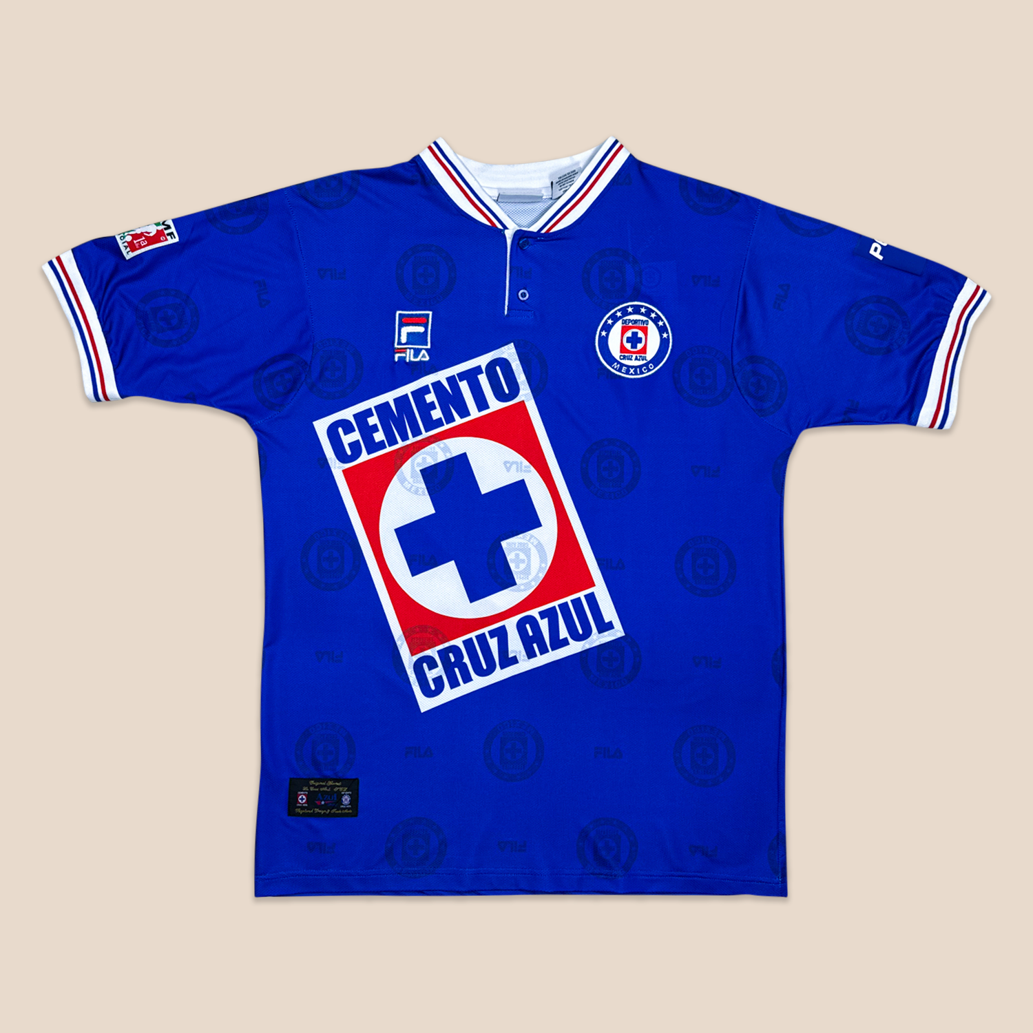 Camisetas de Clubes – Etiquetado "Cruz azul"