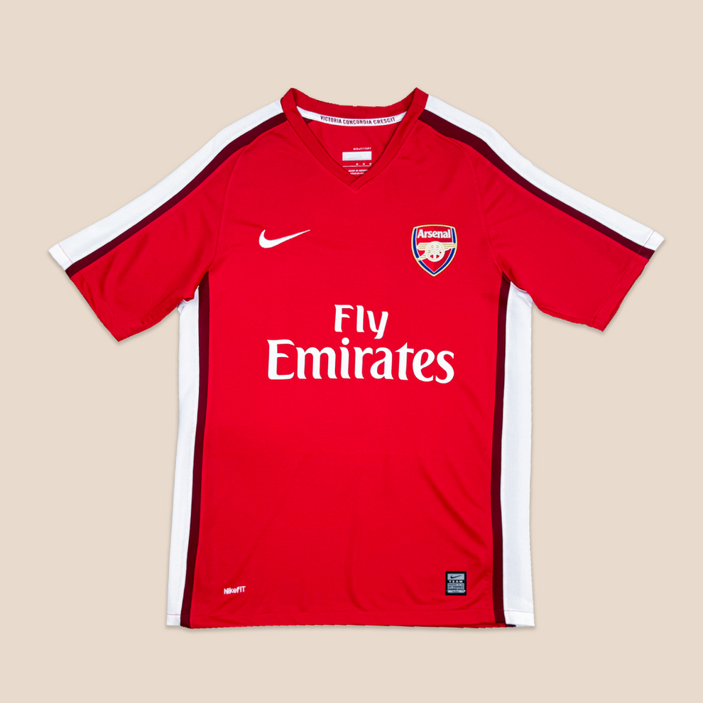 Camiseta Arsenal 2008/09 Local