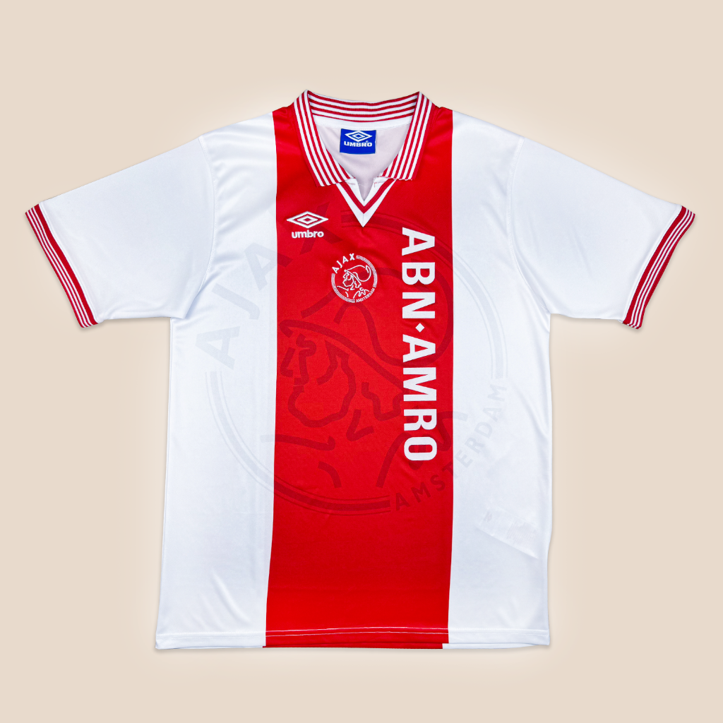 Camiseta Ajax 1995/96 Local