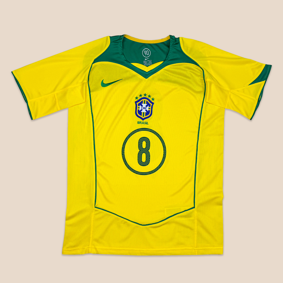 Camiseta Brasil 2005 Local