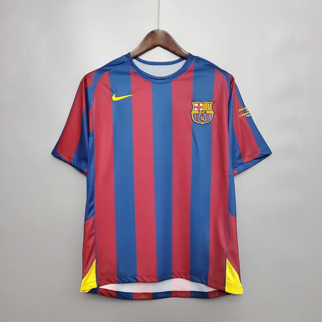 Camiseta FC Barcelona 2005/06 Local