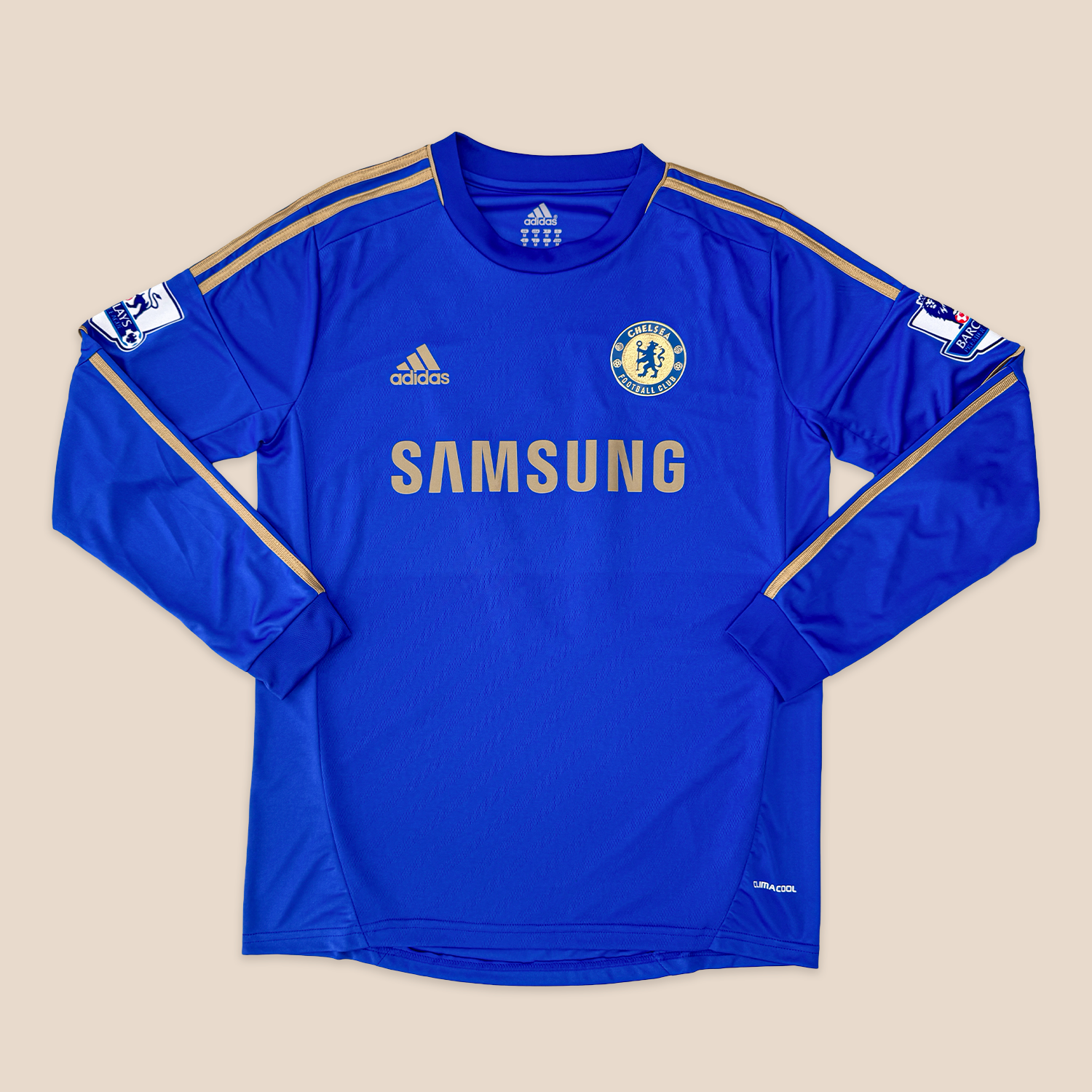 Camiseta Chelsea 2012/13 Local