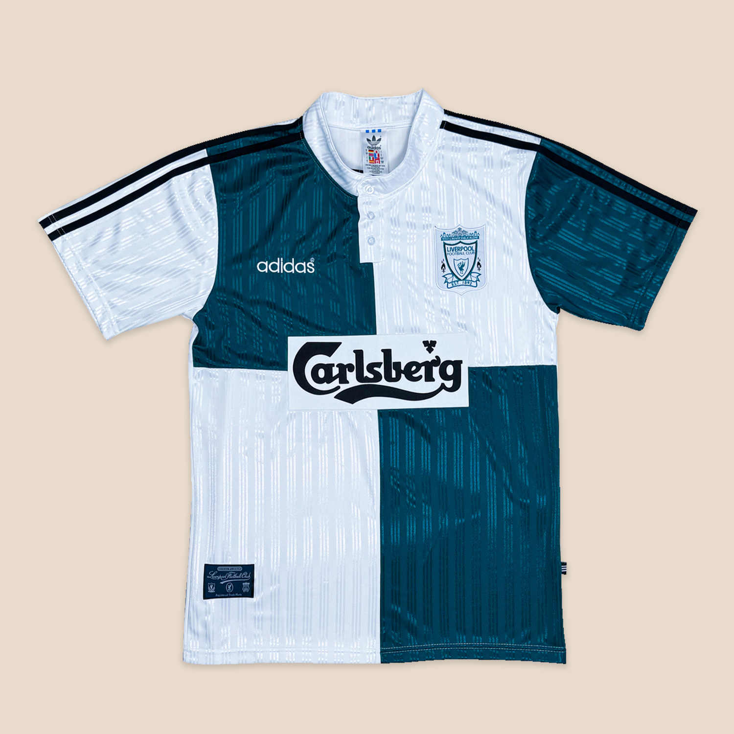 Liverpool 1995/96 Visitante