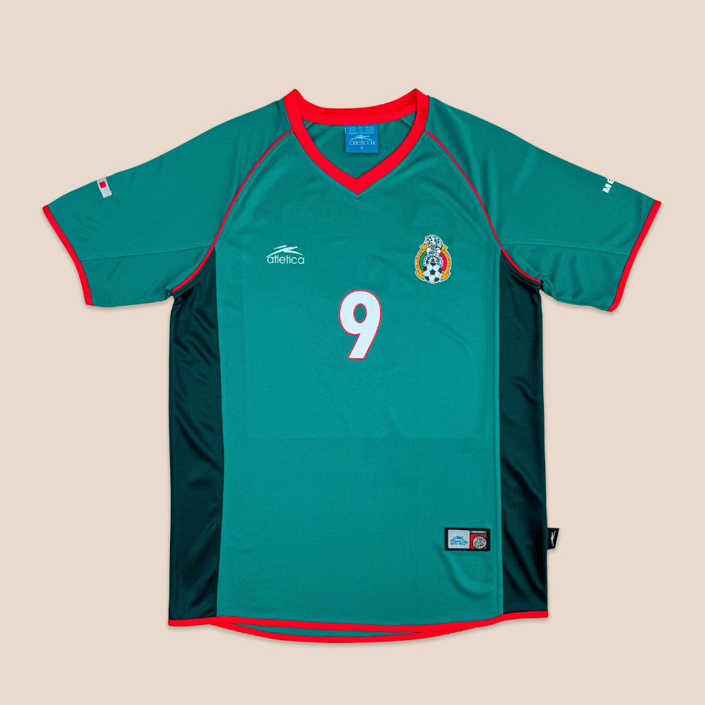 Camiseta México 2002 Local