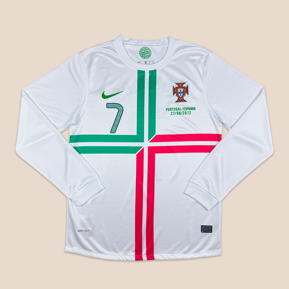 Camiseta Portugal 2012 Visitante