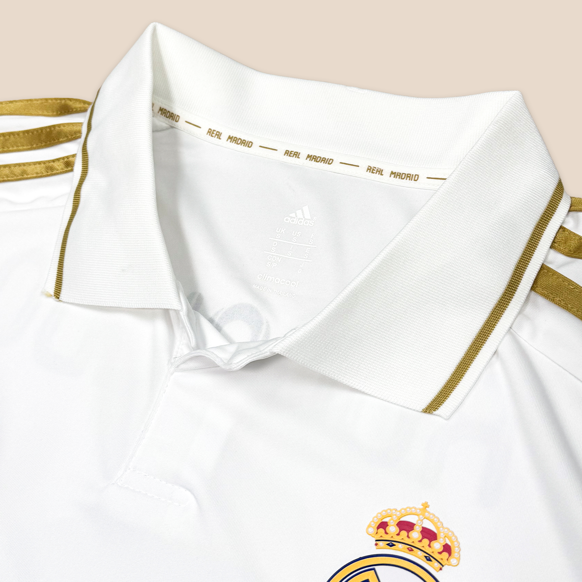Camiseta Real Madrid 2011/12 Local