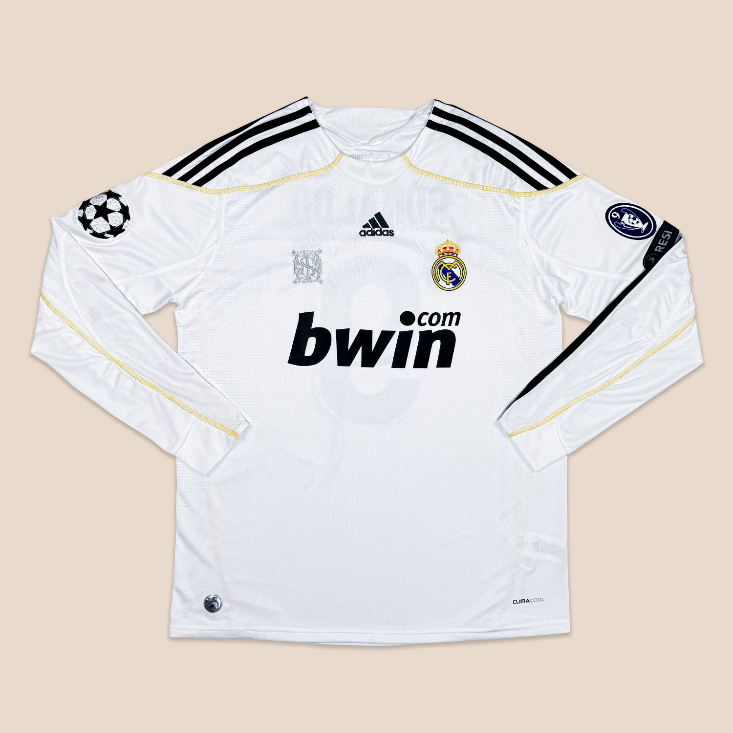 Camiseta Real Madrid 2009/10 local