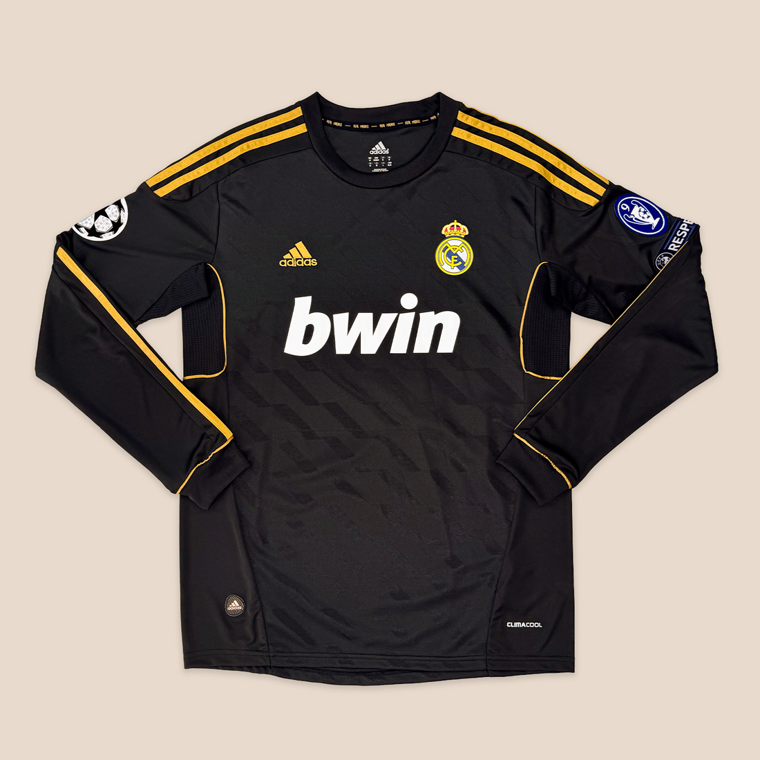 Real Madrid 2011/12 Visitante