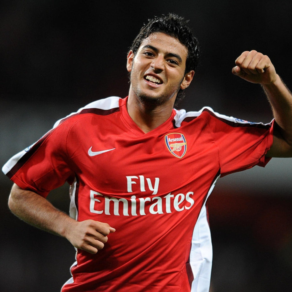 Camiseta Arsenal 2008/09 Local