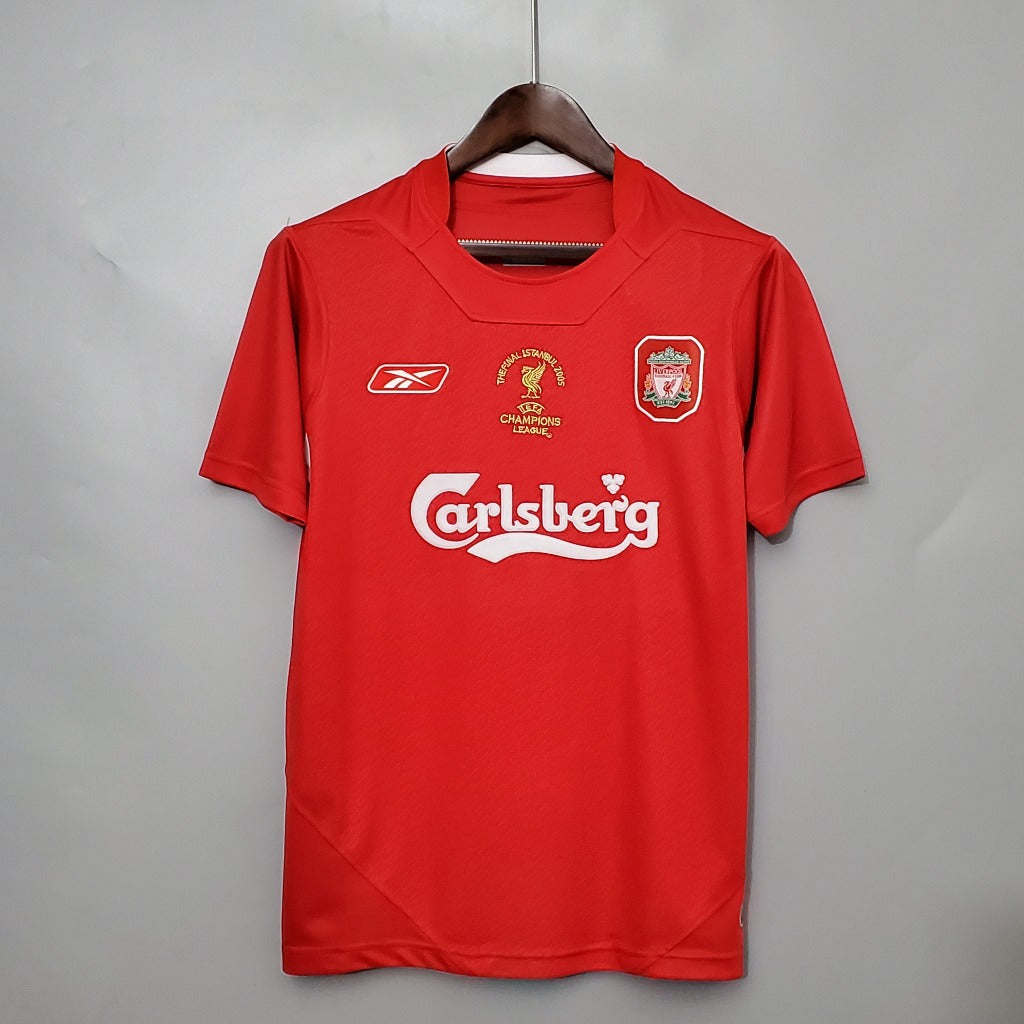 Camiseta Liverpool 2004/05 Local